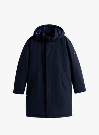 Tommy Hilfiger Parka droite &agrave; capuche