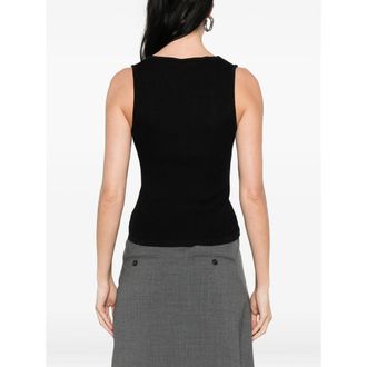Niccol&ograve; Pasqualetti Coya Tank Top - Black
