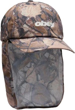 Obey unisex, Accessoires, Multicolore, Taille: ONE Size Sahara 6 Panel Trail Cap