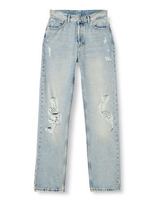 Dr. Denim Dr Denim Damen Beth Jeans, Drift Light Vintage Destroyed, 31 W/32 L