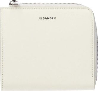 Jil Sander Rei&szlig;verschluss-Portemonnaie - - Accessories - Damen - Wei&szlig; - ONE SIZE