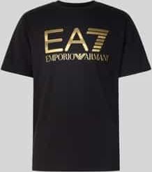 Emporio Armani T-Shirt mit Logo und Rundhalsausschnitt