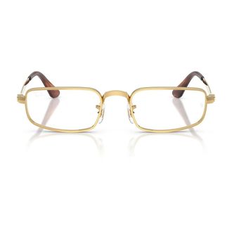 Ray-Ban unisex, Accessoires, Jaune, Taille: 52 MM Rx3927V Optical Frame