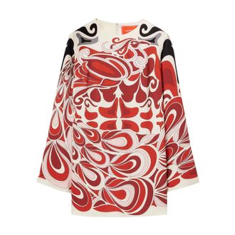 La DoubleJ Mini Supremes Swing Kleid - - Dresses - Damen - Rot - S