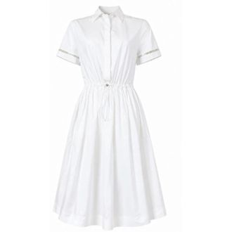 Fabiana Filippi Femme, Robes, Blanc, Taille: 40 FR Fabiana Filippi Robes