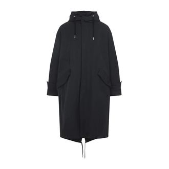 Ami Gepolsterte Parka-Jacke - - Coats - Herren - Schwarzk - S