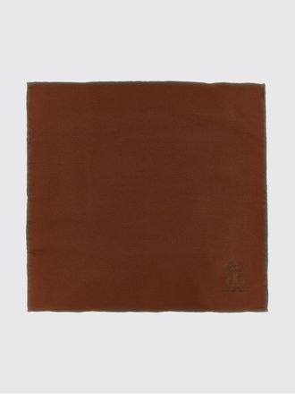 Brunello Cucinelli Cravate Homme couleur Marron