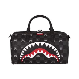 Sprayground Peeking Character Check Mini Duffle - - Bags - Damen - Mehrfarbig - ONE SIZE