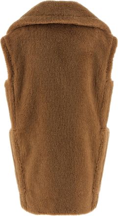 Max Mara Breda Vest - camel