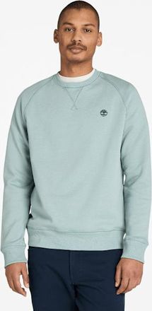 Timberland Exeter River Sweatshirt mit gebürsteter Rückseite und Rundhalsausschnitt für Herren in Grau, Herren, Grau, Größe