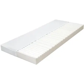 vidaXL Matelas 140 x 200 cm 7 zones Mousse pu 10 cm H2 H3