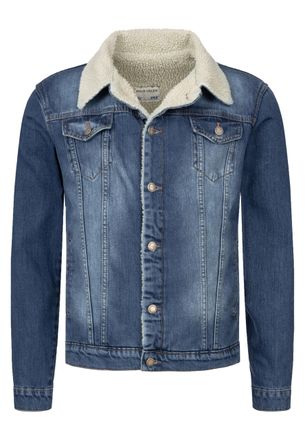 Rock Creek Winterjacke Blau