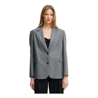 Gaud&igrave; Blazer mit Knopfleiste - - Jackets - Damen - Grau - XL
