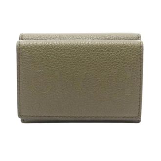 Gucci Pre-owned Vintage Tri-fold Wallet - Femme - Pre-owned - Vert - Taille: ONE Size