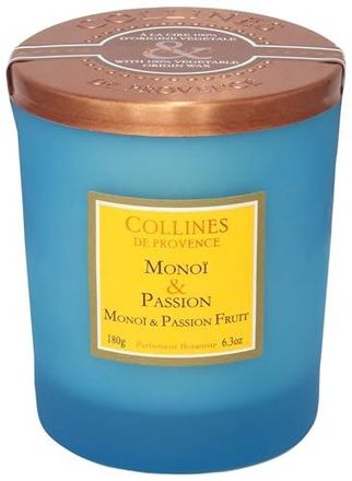Collines de Provence Bougie Parfum&eacute;e 180g Monoi & Passion Collines de Provence