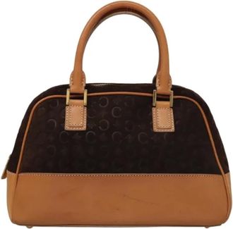 Celine Pre-owned Toile sacs-main - Femme - Pre-owned - Brun - Taille: ONE Size