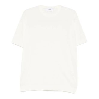 Lardini Rundhals-T-Shirt - - Tops - Herren - Wei&szlig; - XL