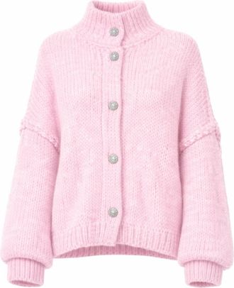 Worldclassca Strickjacke Knit Cardigan mit Knopf