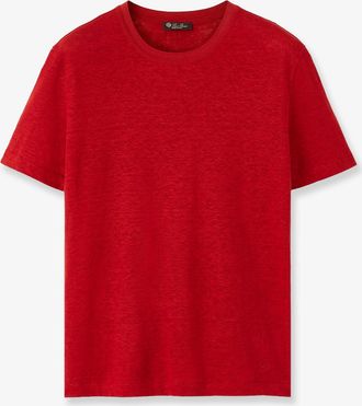 Loro Piana Gargano linen T-shirt - LORO PIANA - gender_Woman