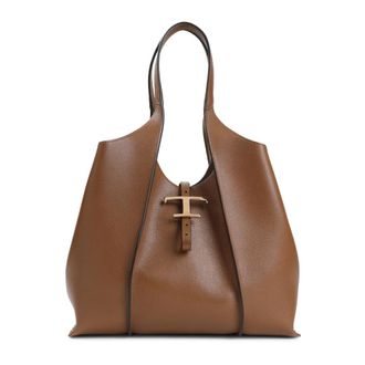 Tod's T Timeless Medium Schultertasche - - Bags - Damen - Braun - ONE SIZE
