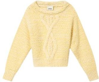 Isabel Marant Pull Dorota en alpaga et mohair