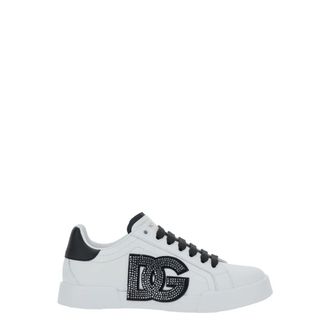 Dolce & Gabbana Wei&szlig;e Sneakers - - Shoes - Damen - Wei&szlig; - 36 EU