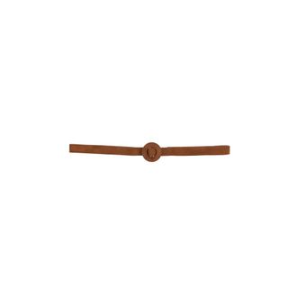 Cortana Aro S- d&uuml;nner brauner Wildlederg&uuml;rtel - - Accessories - Damen - Braun - ONE SIZE