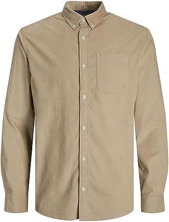 Jack & Jones Jack & Jones Jjeclassic Chemise Ls Sn, Vaisselle, L Homme