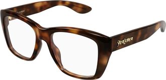 Saint Laurent 925 002 Brille - - Accessories - Damen - Braun - 54 MM