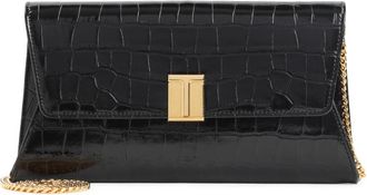 Tom Ford Femme, Sacs, Noir, Taille: ONE Size Nobile Clutch