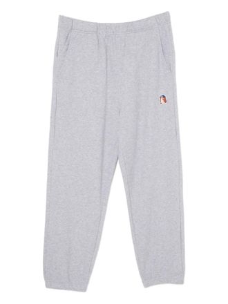Chocoolate pantalon de jogging à patch logo - Gris