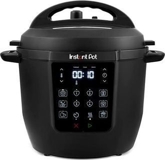 Instant Pot 5.7L Multicuiseur 7-in-1 - Autocuiseur, Mijoteuse, Sauteuse, Yaourtière, Cuiseur dOEufs, Cuiseur Vapeur et Réchauffeur dAliments, Pot Intérieur en Aci