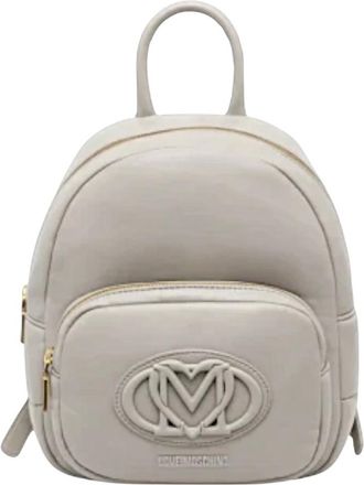 Love Moschino Sac &agrave; dos - Femme - Sacs - Gris - Taille: ONE Size