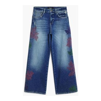 Desigual Femme, Jeans, Bleu, Taille: 36 FR Botani Jeans