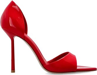Le Silla Femme, Chaussures, Rouge, Taille: 41 EU Shirley Sandal