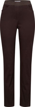 Raphaela by Brax Damen Pamina Thermolite Cotton Hose, Dark Brown, 38W / 30L EU