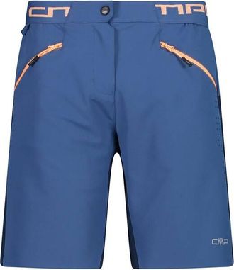 F.lli Campagnolo Damen Tight WOMAN FREE BIKE BERMUDA WITH INNER MESH UNDERWEAR