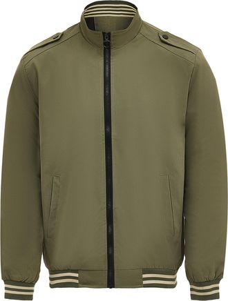 Dreimaster Dreimaster Jacke M&auml;nner oliv