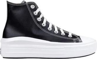 Converse Femme, Chaussures, Noir, Taille: 36 1/2 EU Baskets Synth&eacute;tiques &agrave; Plateforme