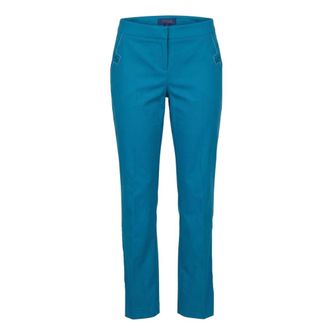 Trussardi Hosen mit einfarbigem Design - - Trousers - Damen - Blau - S
