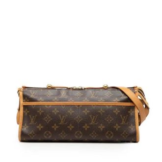 Louis Vuitton Pre-owned Popincourt Long - - Pre-owned - Damen - Braun - ONE SIZE