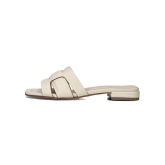 Stefano Lauran Wei&szlig;e Sommer Hausschuhe - - Shoes - Damen - Beige - 39 EU