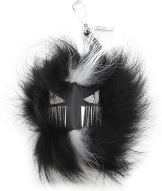 Fendi Monster Cube Pendentif Hommes Renard Noir