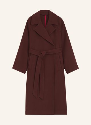 HUGO BOSS Hugo Coat Makira-1 Oversize Fit braun
