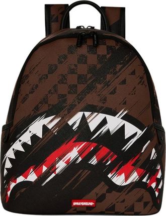 Sprayground Sprayground, Homme, Sacs, Multicolore, Taille: ONE Size Smeared Grunge Savage Backpack