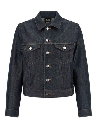 A.P.C. A. P.C. Veste Casual - Bleu