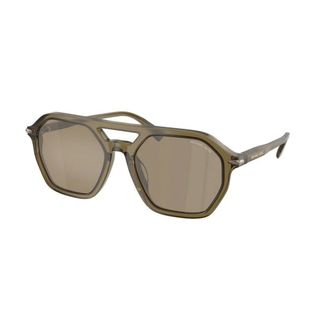 Michael Kors Homme, Accessoires, Vert, Taille: 57 MM Jackson Hole Lunettes de soleil