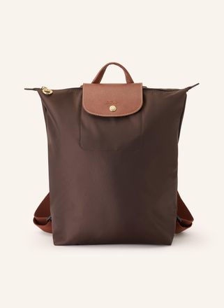 Longchamp Rucksack Le Pliage Medium braun