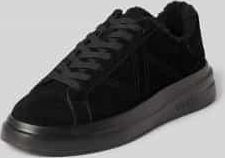 Guess Sneaker aus echtem Leder Modell ELBA