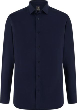 Boggi Milano Homme, Chemises, Bleu, Taille: XL B Jersey Polo